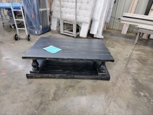 Gun Barrel Coffee Table | Adams Furniture