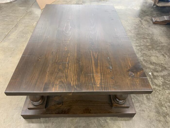 Gun Barrel Coffee Table | Adams Furniture