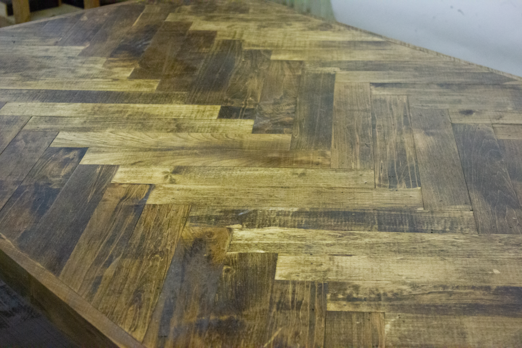 Herringbone Top Maple