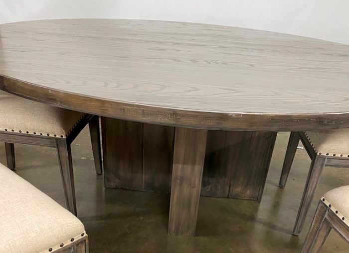 Cross Base Table, 72″ Maple | Adams Furniture